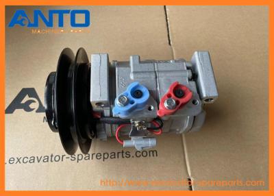 China 4721999 Compressor Excavator Air Conditioner Parts For HITACHI ZH200-A ZH200LC-A for sale