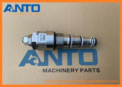 China 702-75-04600 7027504600 Relief Valve Fit KOMATSU Excavator PC270 PC270LL PC290 PC300 for sale