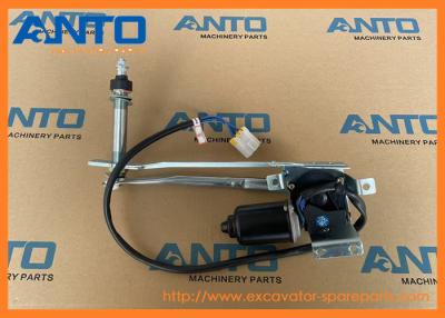 China 22B-54-28731 22B-54-28730 Wiper Motor KOMATSU Excavator Spare Parts For PC138US-8 for sale