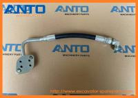 China 205-1280 2051280 Hose Excavator Spare Parts Fitting For 324D 325D 328D LCR C7 for sale