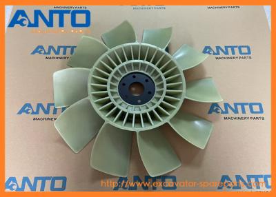China 600-625-7550 6006257550 Cooling Fan KOMATSU Excavator Spare Parts For PC160LC-7 S4D95L for sale