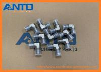 China VOE14555862 14555862 Elbow Bulldozer Electric Parts Fitting For EC160B EC170D EC180B for sale
