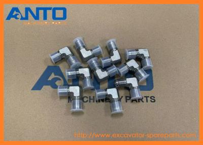 China VOE14555862 14555862 Elbow Bulldozer Electric Parts Fitting For EC160B EC170D EC180B for sale