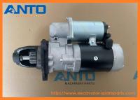 China 600-813-9721 6008139721 Starting Motor Excavator Engine Parts For KOMATSU SAA6D140E for sale