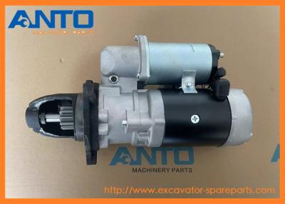 China 600-813-9721 6008139721 Starting Motor Excavator Engine Parts For KOMATSU SAA6D140E for sale