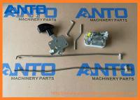China 71Q6-02131 Door Latch Without Key HYUNDAI Excavator Spare Parts For R140LC-9 R145CR-9 R160LC-9 for sale