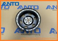 China 6751-81-2610 6751-81-2611 3954949 Crankshaft Pulley KOMATSU Excavator Spare Parts For SAA4D107E-1B for sale