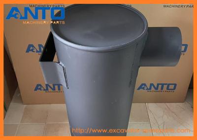 China 6156-11-5121 6156115121 Muffler KOMATSU Excavator Spare Parts Fitting For SAA6D125E-3B for sale
