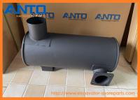 China 6156-11-5121 6156115121 Muffler KOMATSU Excavator Spare Parts Fitting For SAA6D125E-3B for sale
