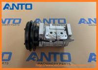 China YA00003888 Compressor Excavator Air Conditoner Parts For HITACHI ZW250-5B for sale