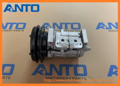 China YA00003888 Compressor Excavator Air Conditoner Parts For HITACHI ZW250-5B for sale