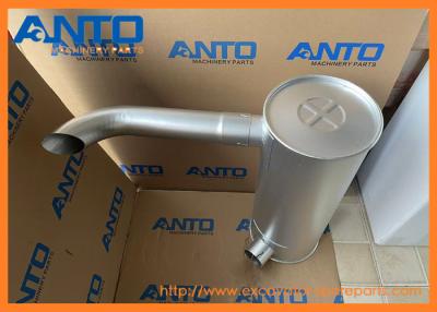 China 491-6057 4916057 Muffler Excavator Spare Parts  For C4.4 320 GC for sale