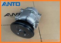 China 11Q6-90040 11Q690040 Compressor Excavator Air Conditioner Parts For HYUNDAI R140W7 R140W7A for sale