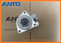China 65.26201-7075A Starter Excavator Engine Parts For DOOSAN DL200 DL200TC DL250 DX140LC for sale