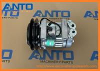 China 72203934 Compressor KOBELCO Excavator Air Conditioner Parts For SK170-9 SK210-9 for sale