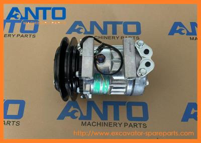 China 72203934 Compressor KOBELCO Excavator Air Conditioner Parts For SK170-9 SK210-9 for sale
