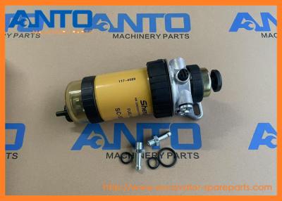 China 320/07140 32007140 Fuel Filter Assembly JCB Excavator Spare Parts For 3CX 4CX 5CX for sale