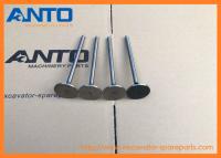 China 6127414113 6127-41-4113 Intake Valve Excavator Engine Parts For KOMATSU S6D155 for sale