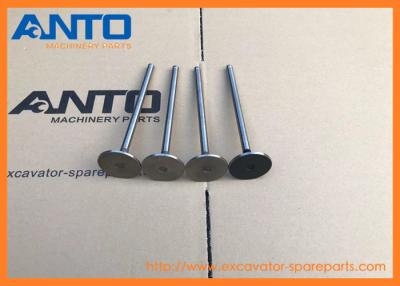 China 6127414113 6127-41-4113 Intake Valve Excavator Engine Parts For KOMATSU S6D155 for sale