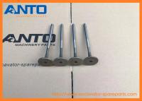China 6127414214 6127-41-4214 Exhaust Valve Excavator Engine Parts For KOMATSU S6D155 for sale
