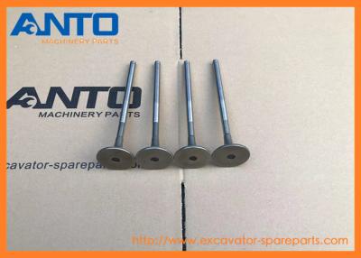 China 6127414214 6127-41-4214 Exhaust Valve Excavator Engine Parts For KOMATSU S6D155 for sale