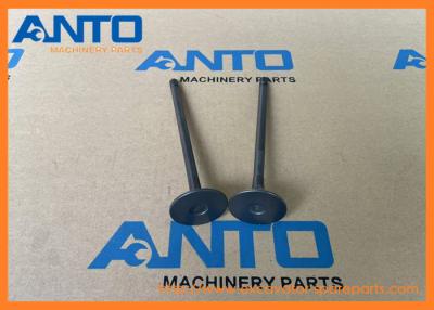 China 6150-42-4110 6150-42-4210 Intake Valve Exhaust Valve Excavator Engine Parts For PC400 for sale