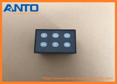 China 1636701 163-6701 Control Panel Excavator Monitor Fitting For 312C 312C L 315C 318C 319C for sale