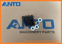 China 6150-81-9370 6150819370 Bolt KOMATSU Excavator Spare Parts For SAA6D125E PC400 PC450 PC490 for sale