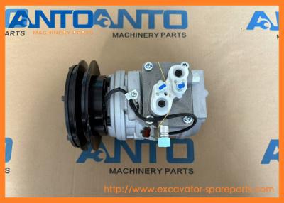 China 20Y-979-3110 20Y-979-3111 Compressor KOMATSU Excavator Air Conditioning Parts Fit For PC160 PC180 PC200 for sale