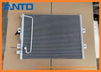 China 4647814 Condenser Excavator Air Conditioner Parts Fitting For HITACHI EG65R-3 EG70R-3 for sale
