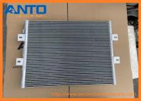 China 4647814 Condenser Excavator Air Conditioner Parts Fitting For HITACHI EG65R-3 EG70R-3 for sale