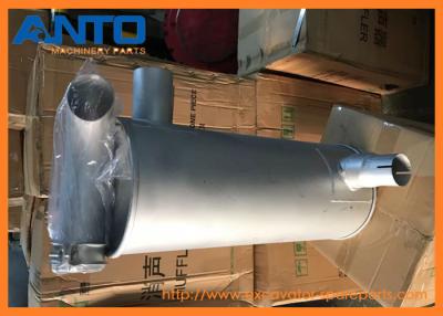 China 4333182 Muffler Excavator Engine Parts Fitting For HITACHI EX100WD-3C EX120-3C EX120-5 for sale