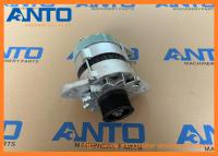 China 600-825-3161 600-825-3251 600-821-5640 Alternator KOMATSU Excavator Engine Parts For SAA6D108E for sale