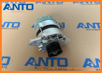 China 600-825-3161 600-825-3251 600-821-5640 Alternator KOMATSU Excavator Engine Parts For SAA6D108E for sale