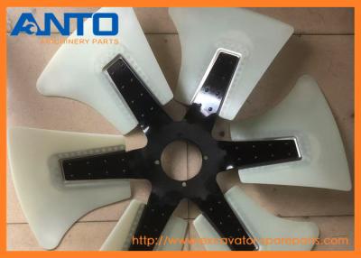 China 1-13660371-0 Fan Cooling Blade HITACHI Excavator Spare Parts Fitting For ZX330-3 ZX350H-3 for sale