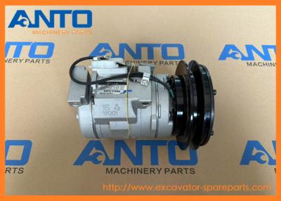 China ND447220-4053 ND4472204053 Compressor Assembly KOMATSU Excavator Spare Parts For HB205-1 HB215LC-1 for sale