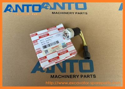 China 8-98249724-0 8-98249724-1 Oil Pressure Sensor Isuzu Excavator Spare Parts Fitting For 6BG1 6HK1 for sale