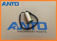 China 21W-60-22180 21W6022180 Solenoid Excavator Electric Parts For KOMATSU PC128UU PC228UU for sale