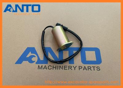 China 21W-60-22180 21W6022180 Solenoid Excavator Electric Parts For KOMATSU PC128UU PC228UU for sale