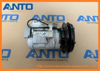China 20Y-810-1260 20Y8101260 Compressor Excavator Air Conditioner Parts For KOMATSU HB205 HB215 for sale