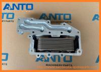 China 356-6541 3566541 Oil Cooler Excavator Engine Parts Fitting For 3054C C4.4 for sale