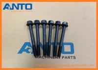 China 129900-01200 Cylinder Head Bolt Excavator Spare Parts Fit For 4GP98 4TNE92 4TNE94 4TNE98 for sale