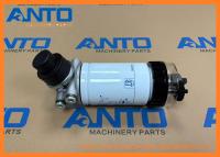 China 318-8064 3188064 Fuel Filter Excavator Spare Parts Fitting For C6.6 M316D M318D M322D for sale