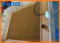 China 423-03-21101 423-03-21100 Water Tank Radiator KOMATSU Wheel Loader Spare Parts For WA350 WA380 for sale
