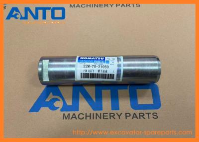 China 22M-70-21050 22M-70-21151 Pin KOMATSU Bulldozer Spare Parts Fitting For PC55MR-3 for sale