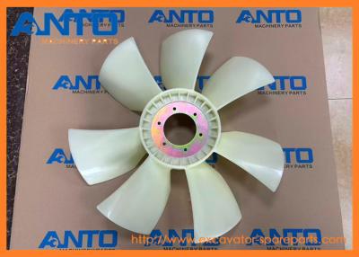China 419-03-33211 4190333211 Fan Assy KOMATSU Excavator Spare Parts Fit For WA100-5 WA150-5 for sale