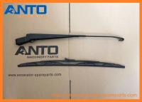 China 21Q601220 Wiper Arm 21Q601230 Wiper Blade HYUNDAI Excavator Spare Parts Fit For R250LC9 R260LC9S for sale