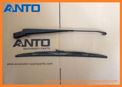 China 21Q601220 Wiper Arm 21Q601230 Wiper Blade HYUNDAI Excavator Spare Parts Fit For R250LC9 R260LC9S for sale