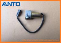 China 702-21-07610 702-21-07650 Solenoid Valve KOMATSU Excavator Spare Parts For PC138US PC160 PC190 for sale