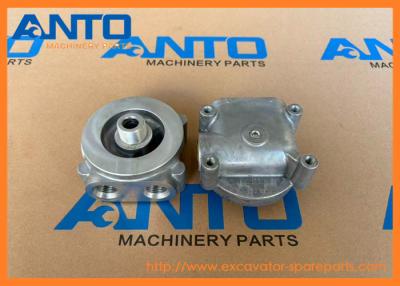 China 4928800 Oil Filter Head CUMMINS Excavator Spare Parts For QSB6.7 R210LC7A R210NLC7A for sale